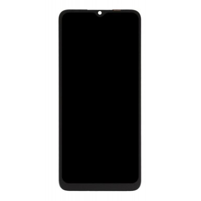 LCD with Touch Screen for OPPO A15 - Black by Maxbhi.com