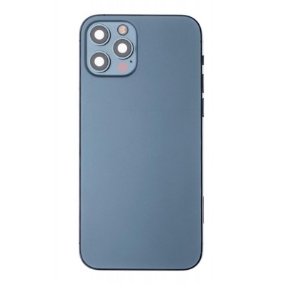 Full Body Housing for Apple iPhone 12 Pro - Blue - Maxbhi.com