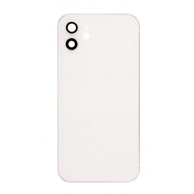 Full Body Housing for Apple iPhone 12 - White - Maxbhi.com
