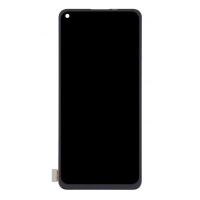 LCD with Touch Screen for Realme 8 - Black by Maxbhi.com