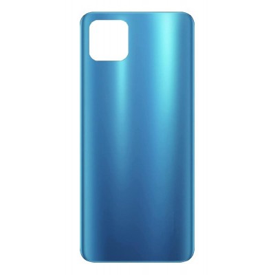 Back Panel Cover for Oppo A16K - Blue - Maxbhi.com