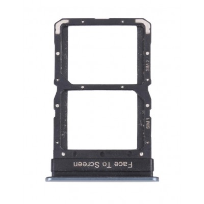 SIM Card Holder Tray for Xiaomi Redmi Note 10 Pro 5G - Blue - Maxbhi.com