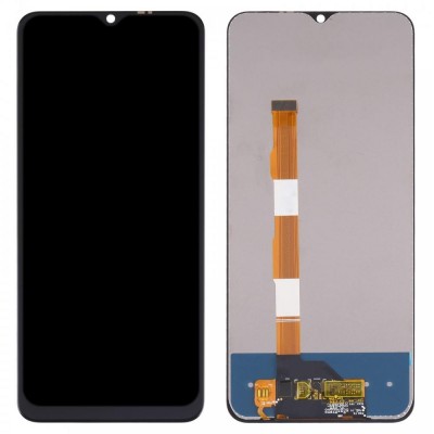 LCD with Touch Screen for Vivo Y15s 2021 - Black by Maxbhi.com