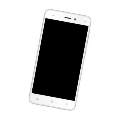 LCD Frame Middle Chassis for Starmobile Play Max - White by Maxbhi.com