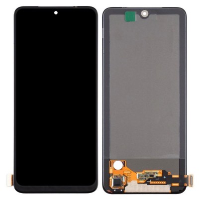 LCD with Touch Screen for Xiaomi Redmi Note 11 - Black by Maxbhi.com