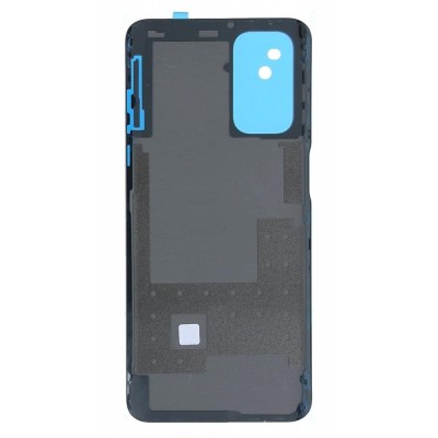 Back Panel Cover for Oppo A54 5G - Black - Maxbhi.com