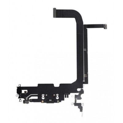 Charging Connector Flex PCB Board for Apple iPhone 13 Pro Max by Maxbhi.com