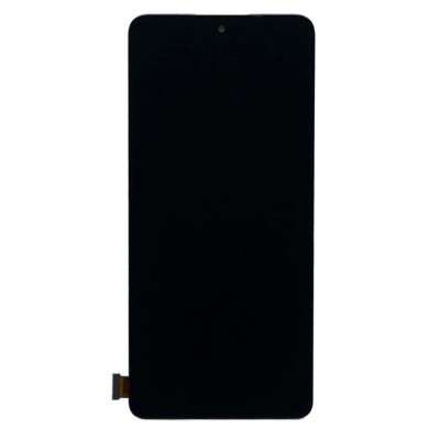 LCD with Touch Screen for Xiaomi Poco X4 Pro 5G - Black by Maxbhi.com
