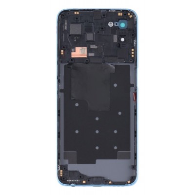 Back Panel Cover for Oppo A56 5G - Blue - Maxbhi.com