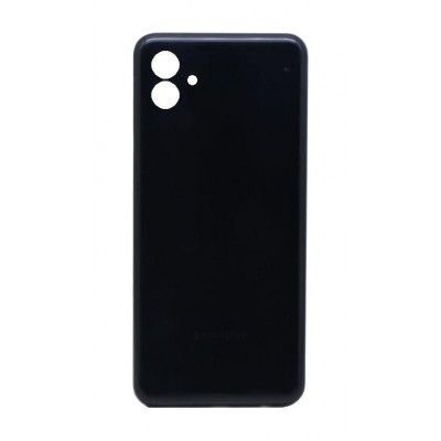 Back Panel Cover for Samsung Galaxy A04 - Black - Maxbhi.com