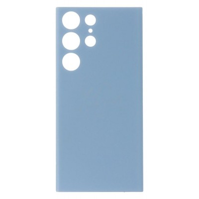 Back Panel Cover for Samsung Galaxy S23 Ultra - Light Blue - Maxbhi.com