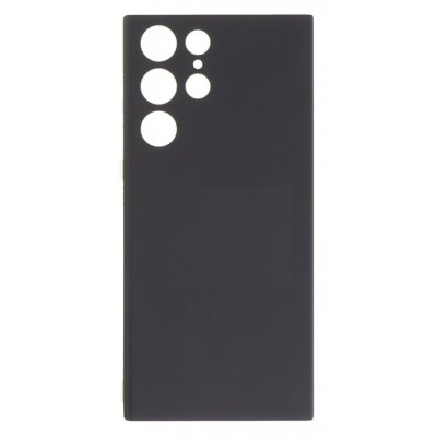 Back Panel Cover for Samsung Galaxy S22 Ultra 5G - Black - Maxbhi.com