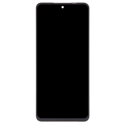 LCD with Touch Screen for Realme C55 - Black by Maxbhi.com
