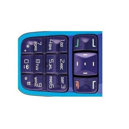 Keypad For Nokia 3220 - Blue - Maxbhi.com