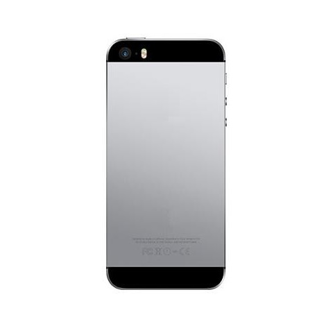 Back Panel Cover for Apple iPhone SE - Grey - Maxbhi.com