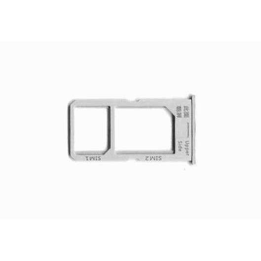 SIM Card Holder Tray for Vivo Y55L - Grey - Maxbhi.com