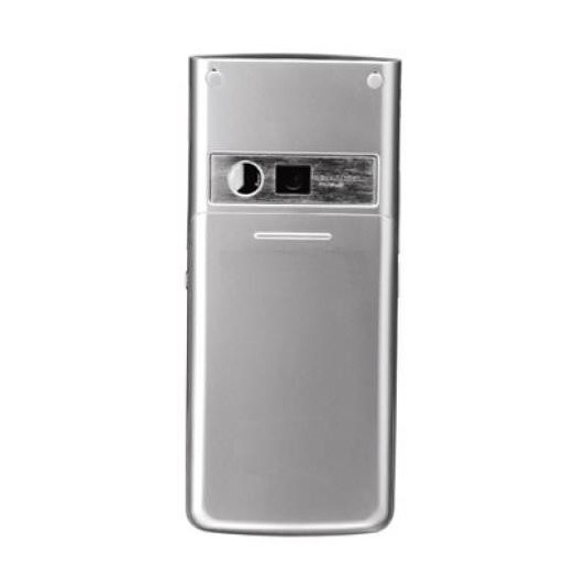 Full Body Housing for Reliance LG 6600 CDMA - Silver - Maxbhi.com