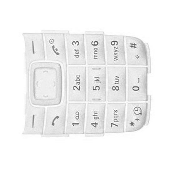 Keypad For Nokia 1112 - Silver - Maxbhi.com