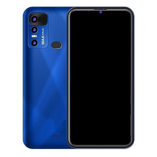 Back Panel Cover for Yezz Max 3 Plus - Blue - Maxbhi.com