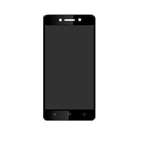 LCD with Touch Screen for Itel A40 - Blue by Maxbhi.com