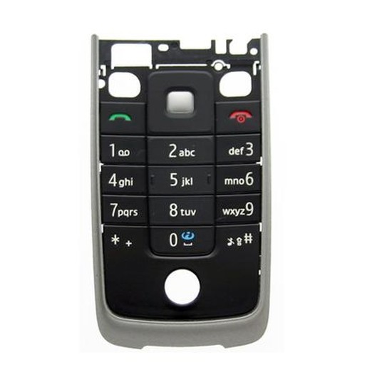 Keypad For Nokia 6600 fold - Black - Maxbhi.com