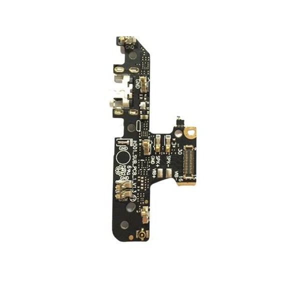 Charging Connector Flex PCB Board for Tecno Mobile Camon CX by Maxbhi.com