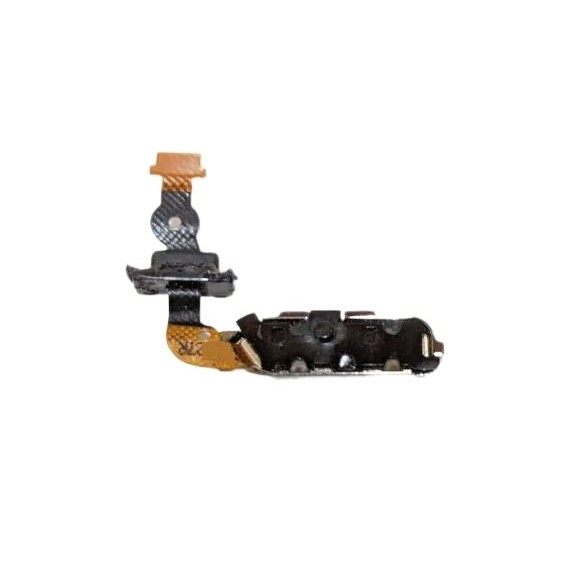 Fingerprint Sensor Flex Cable for Kyocera DuraForce Pro Black by Maxbhi.com