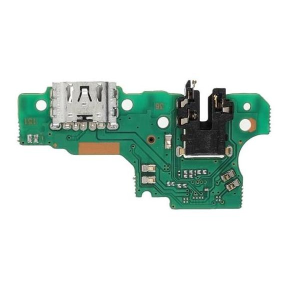 Charging Connector Flex PCB Board for OPPO A15 by Maxbhi.com