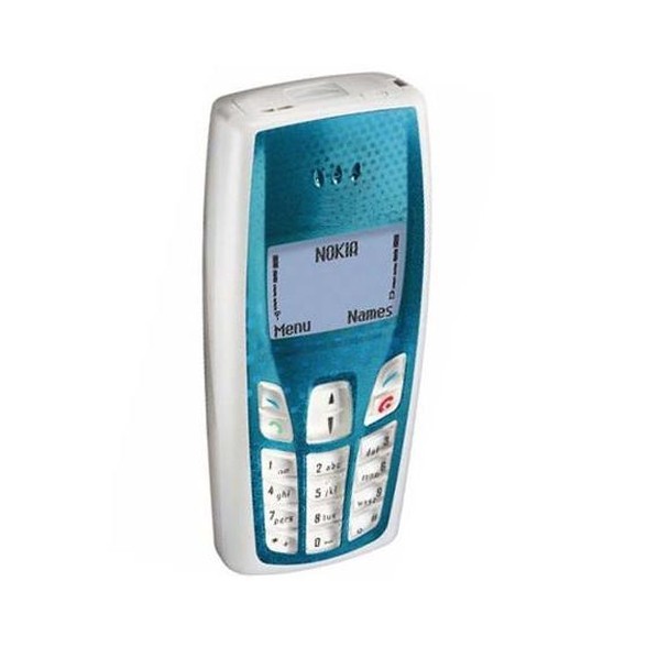 Full Body Housing for Nokia 3610 - White - Maxbhi.com