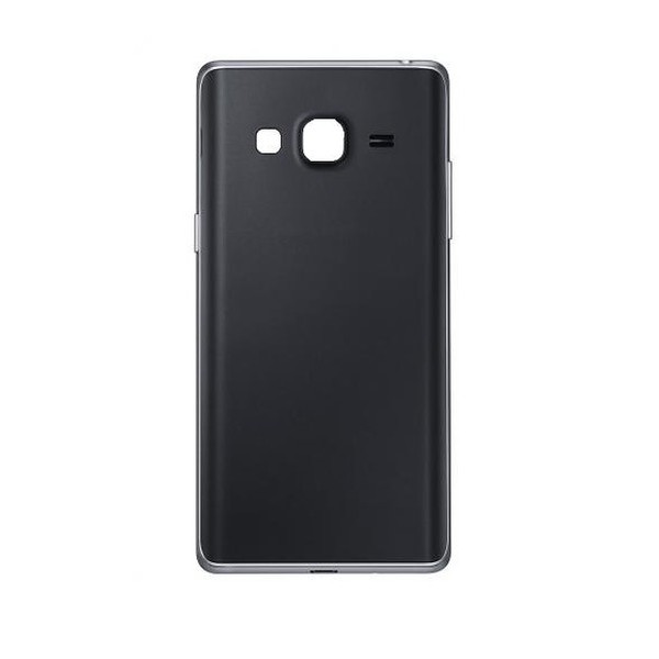 Back Panel Cover for Samsung Z3 - Black - Maxbhi.com