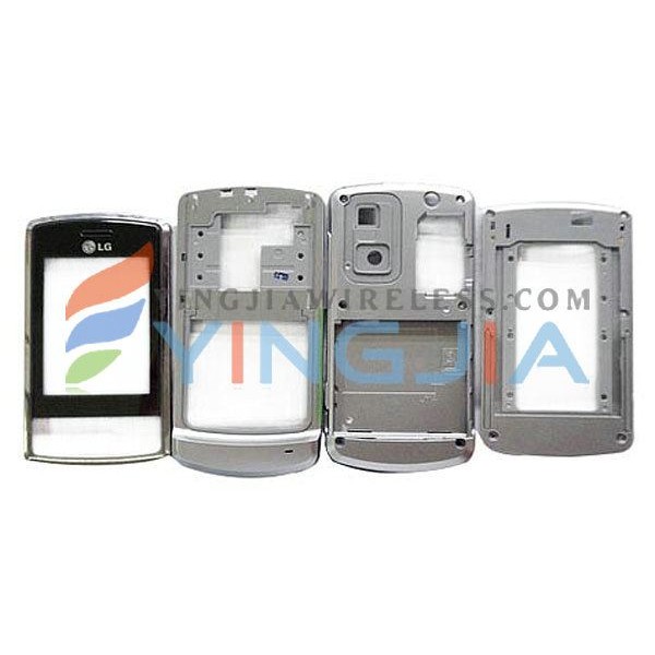 Housing for LG KE970 Shine Titanium Black - Maxbhi.com