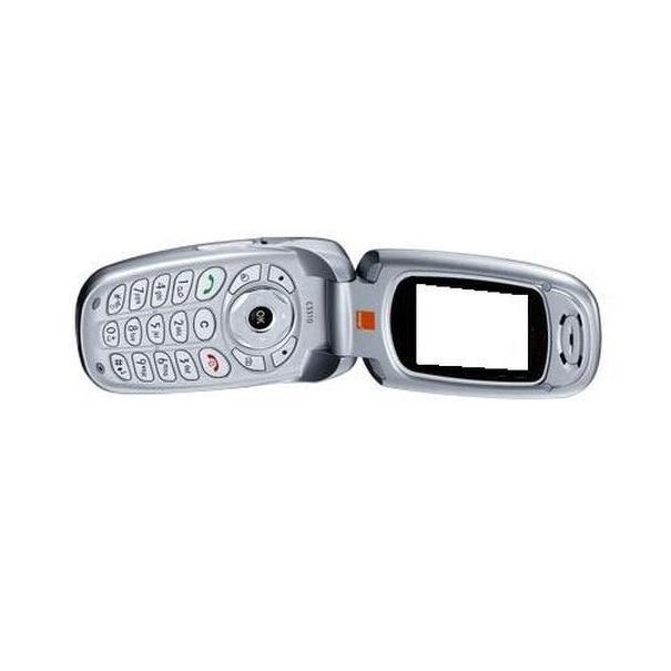Full Body Housing for LG C3310 - Silver - Maxbhi.com