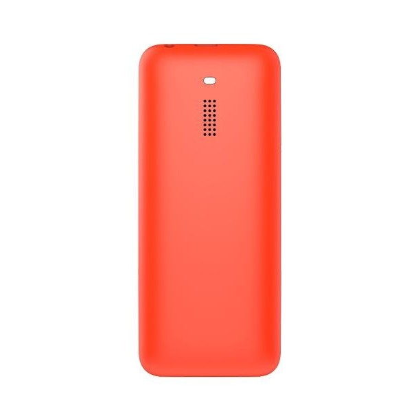 Back Panel Cover for Nokia 130 Dual SIM - Red - Maxbhi.com