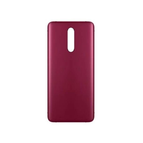Back Panel Cover for Realme X2 Pro - Red - Maxbhi.com