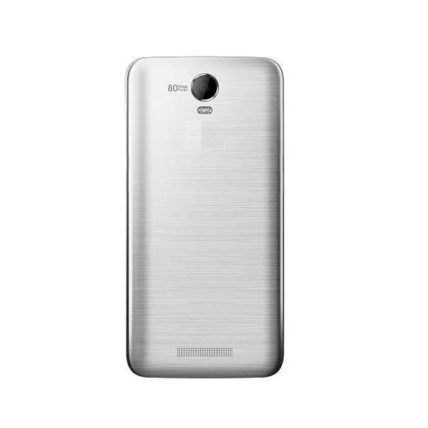 Full Body Housing for Micromax Canvas Juice 2 - Silver - Maxbhi.com