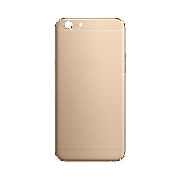Back Panel Cover for Oppo A39 - Gold - Maxbhi.com