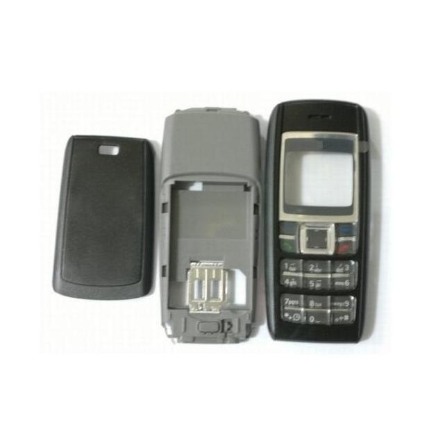 Full Body Housing for Nokia 1600 - Black - Maxbhi.com