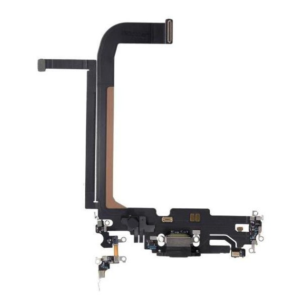 Charging Connector Flex PCB Board for Apple iPhone 13 Pro Max by Maxbhi.com
