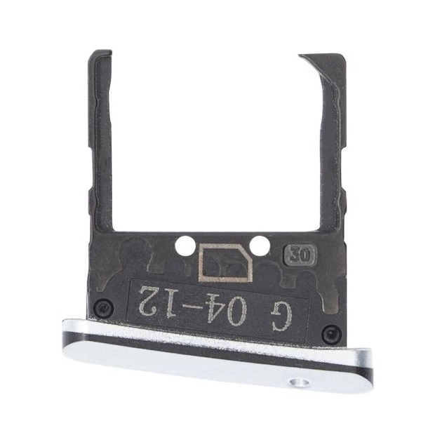 SIM Card Holder Tray for Motorola Razr 5G - White - Maxbhi.com