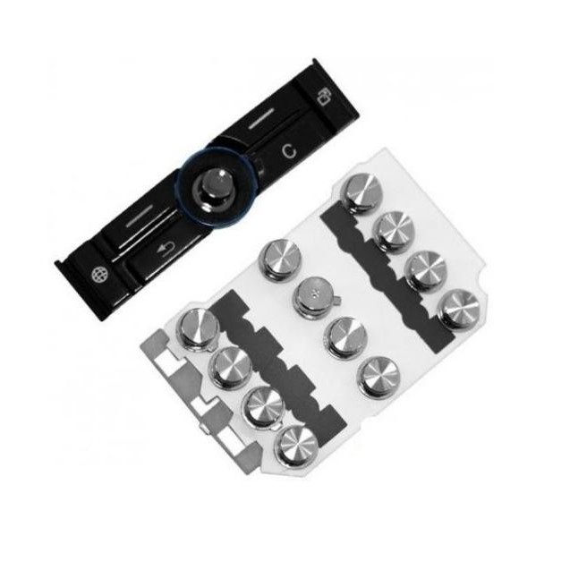 Keypad For Sony Ericsson K810 - Dark Blue - Maxbhi.com