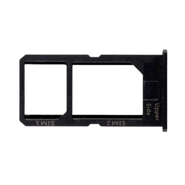 SIM Card Holder Tray for Vivo Y55 - Black - Maxbhi.com