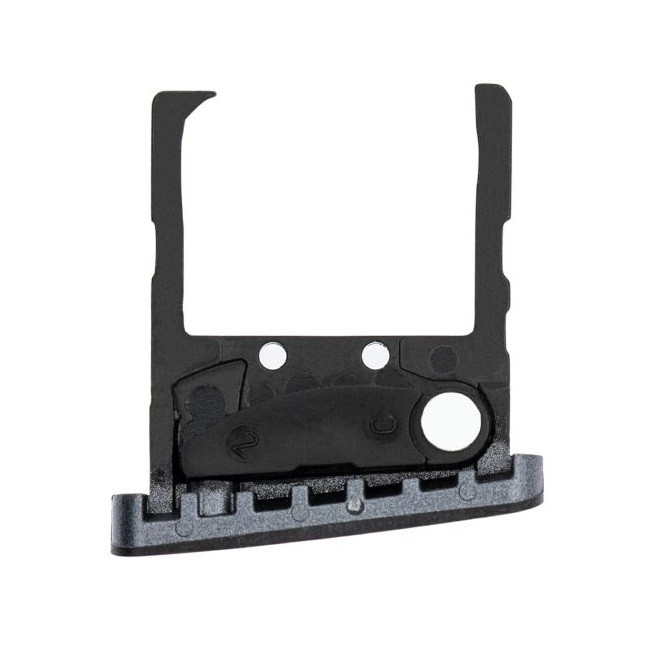 SIM Card Holder Tray for Motorola Razr 5G - Black - Maxbhi.com