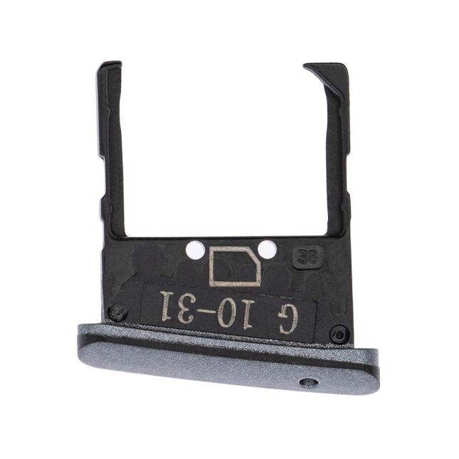 SIM Card Holder Tray for Motorola Razr 5G - Black - Maxbhi.com