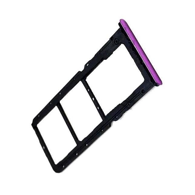 SIM Card Holder Tray for Oppo F9 (F9 Pro) - Purple - Maxbhi.com