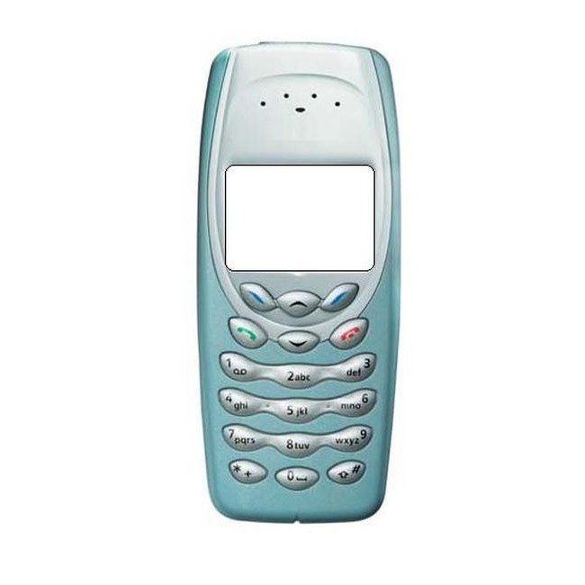 Full Body Housing for Nokia 3315 - Blue - Maxbhi.com