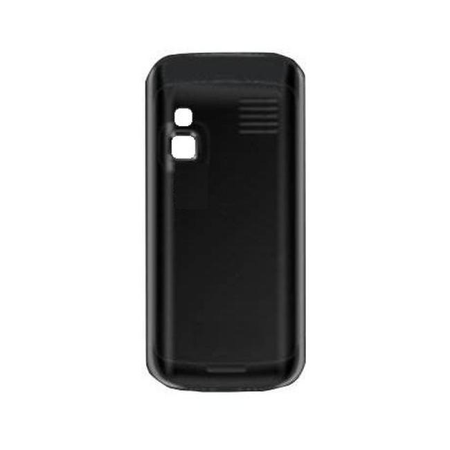 Back Panel Cover for Rocker R8 - Black - Maxbhi.com