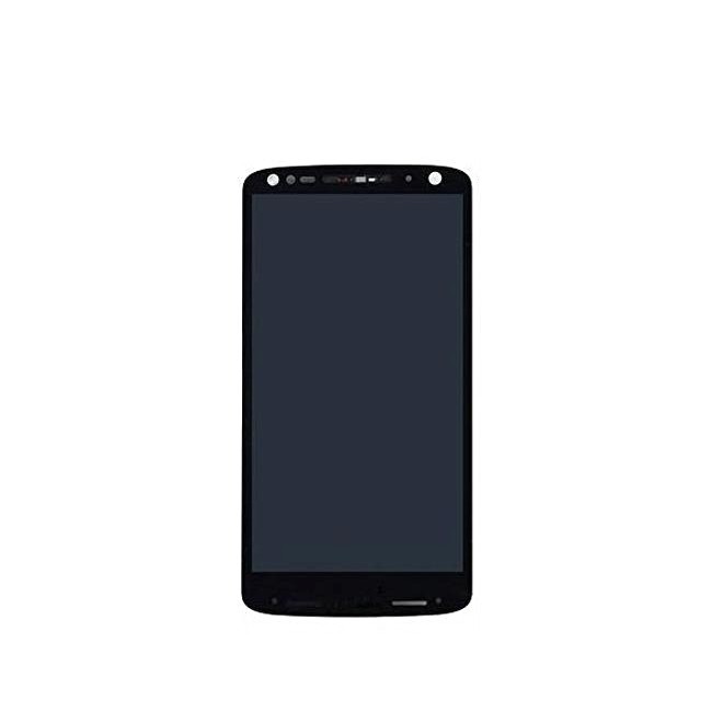 LCD with Touch Screen for Motorola Droid Turbo 2 - Grey by Maxbhi.com