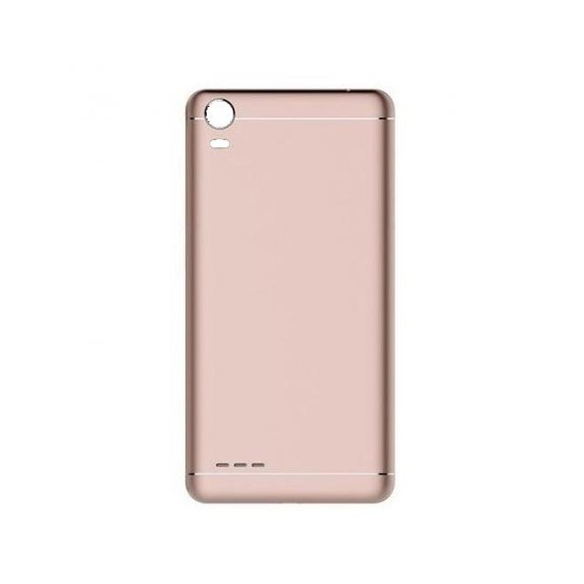Back Panel Cover for Itel S11 - Rose Gold - Maxbhi.com