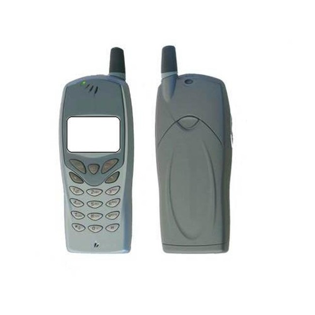 Full Body Housing for Ericsson A3618 - White - Maxbhi.com
