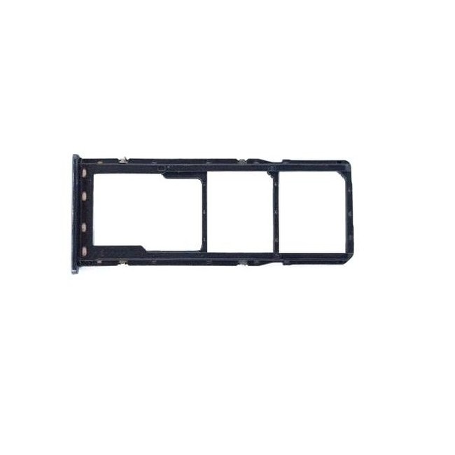 SIM Card Holder Tray for Samsung Galaxy A30 - Black - Maxbhi.com